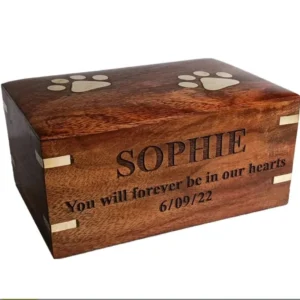 4 Types of Pet Memorial Keepsake Boxes: Engraved, Photo, Urn & Shadow