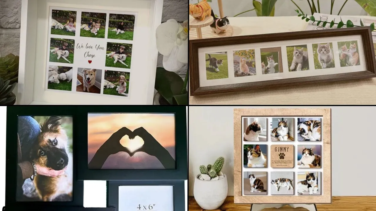 Best 6 Multi-Photo & Collage Pet Memorial Frames (2025)